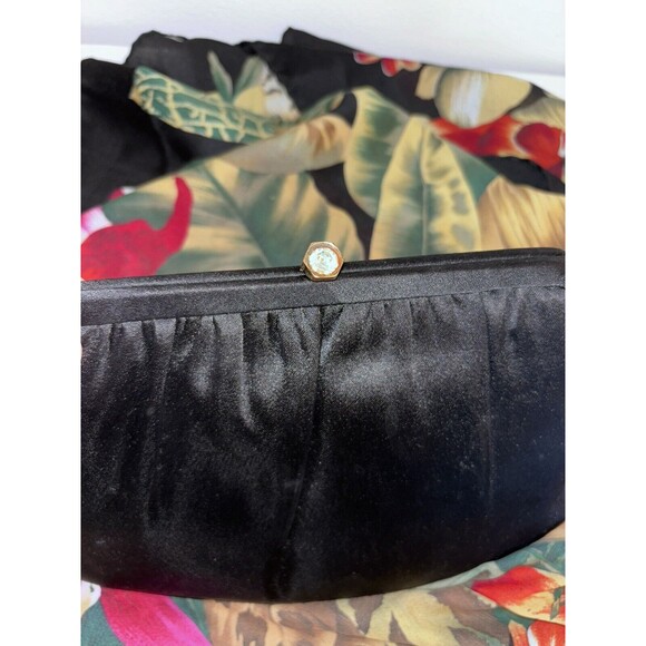 Morris Moskowitz | Bags | Vintage Mm Morris Moskowitz Black Evening ...
